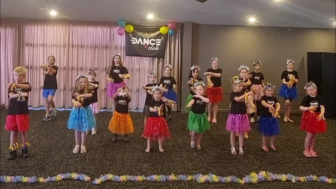 zumba kids ♡dance club♡ galaxy performance - te kori tangi pere 🧑‍🎄 ...