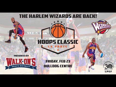 Join Us at the 4th Annual Hoops Classic - YouTube