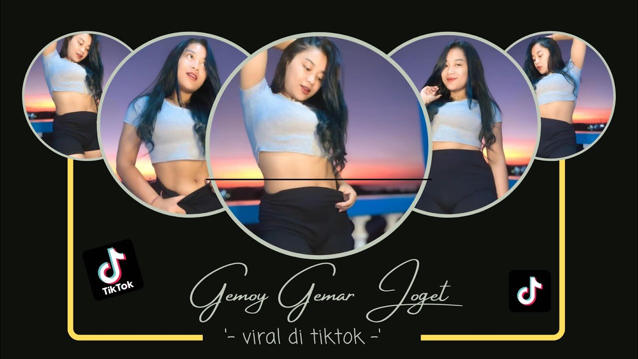 Viral | kumpulan cewek Imut Gemar Joget di Tiktok - YouTube