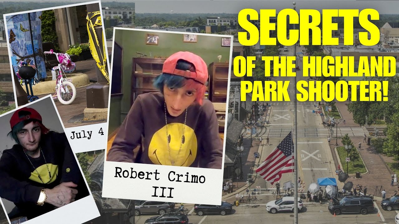 Highland Park Massacre: The Dark Secrets of Robert Crimo III - YouTube
