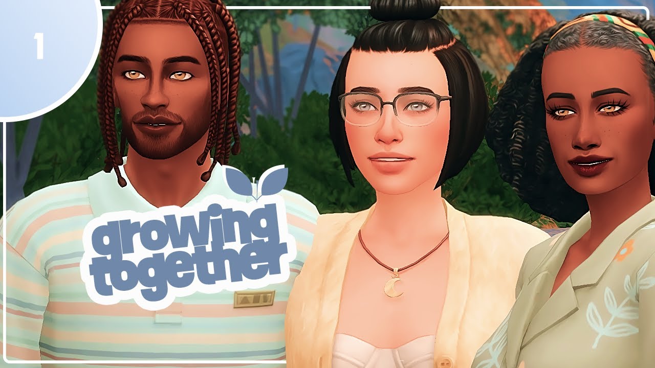 Welcome to San Sequoia! | Sims 4: Growing Together | Episode 1 - YouTube