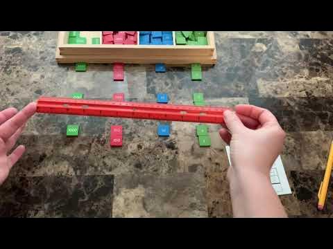 Montessori Math: The Stamp Game - Multiplication (Static and Dynamic ...