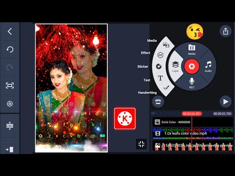 How To Make Full Screen Whatsapp Status Video Editing | Kinemaster Editing @TechnicalGhannu