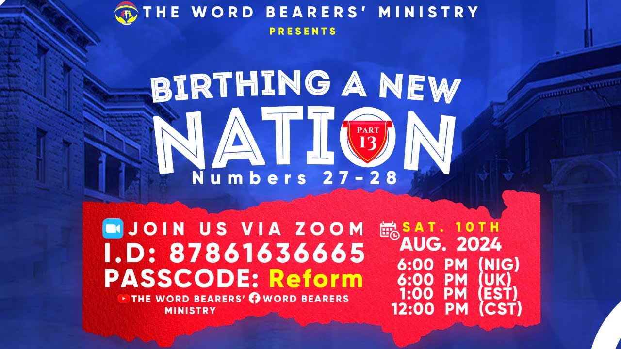 Theme: Birthing A New Nation Part 13 - YouTube