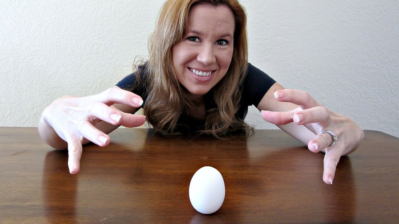 BALANCE AN EGG - YouTube