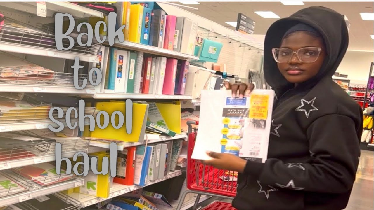 Back to school supplies shopping+haul *college spring edition* - YouTube