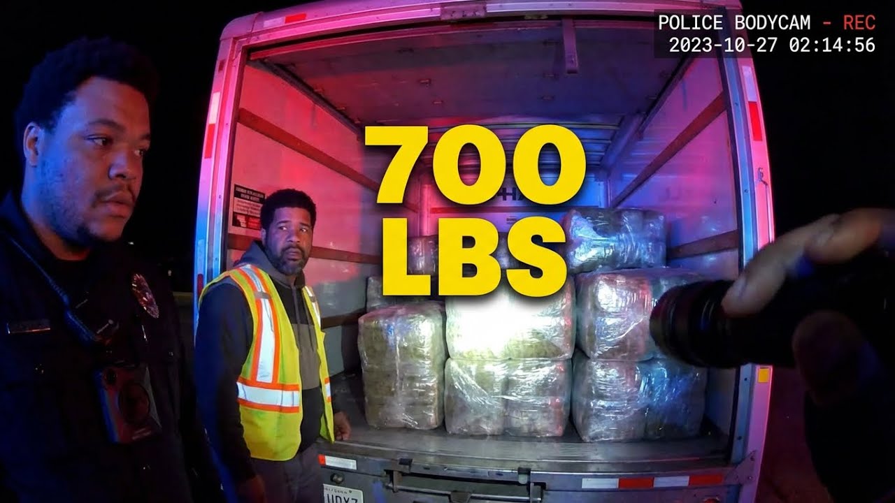 Man Caught With 700 LBS In A U-Haul 😱🚨🚨‼️ - YouTube