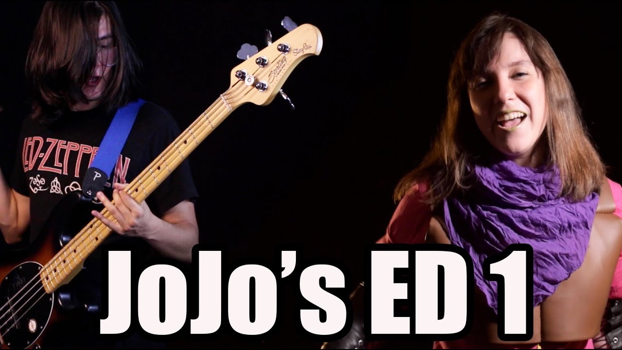ROUNDABOUT - JoJo's Bizarre Adventure ED1 || MrLopez & Iris - YouTube