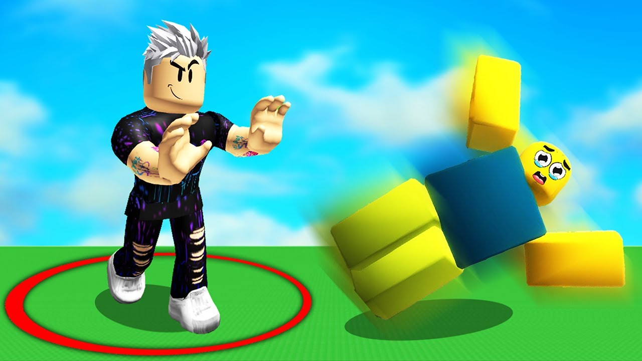 PRZEŻYJE TYLKO OSTATNI w KÓŁKU w ROBLOX - Last To Leave - YouTube