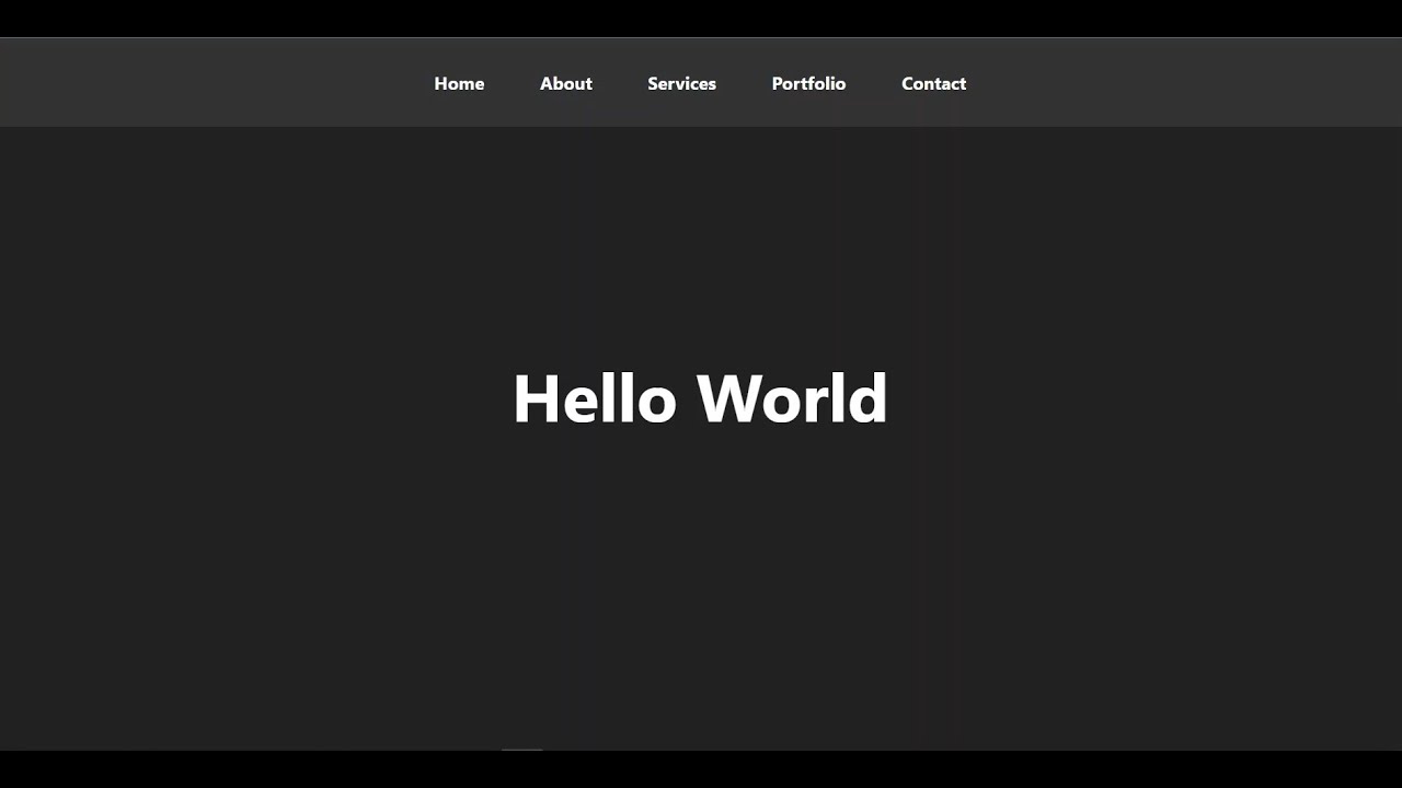 Hide Header On Scroll Down Show On Scroll Up Html Css And Javascript