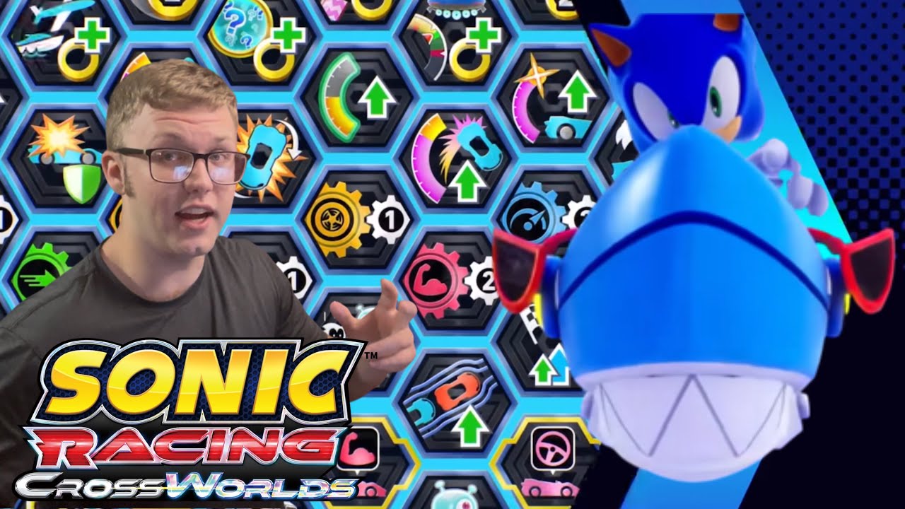 THE CUSTOMIZATION GOES CRAZY!!!! SONIC CROSSWORLDS GADGETS AND CUSTOMIZATION TRAILER REACTION ...