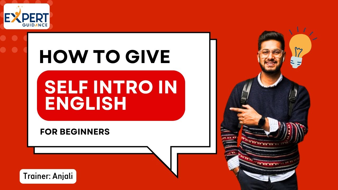 How to Give Self Introduction in English | Spoken English | English ...