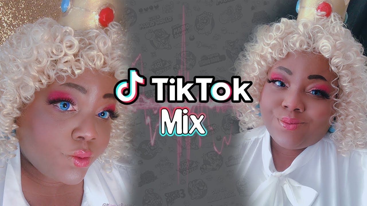 Princess Peach Tik Tok Mix - YouTube