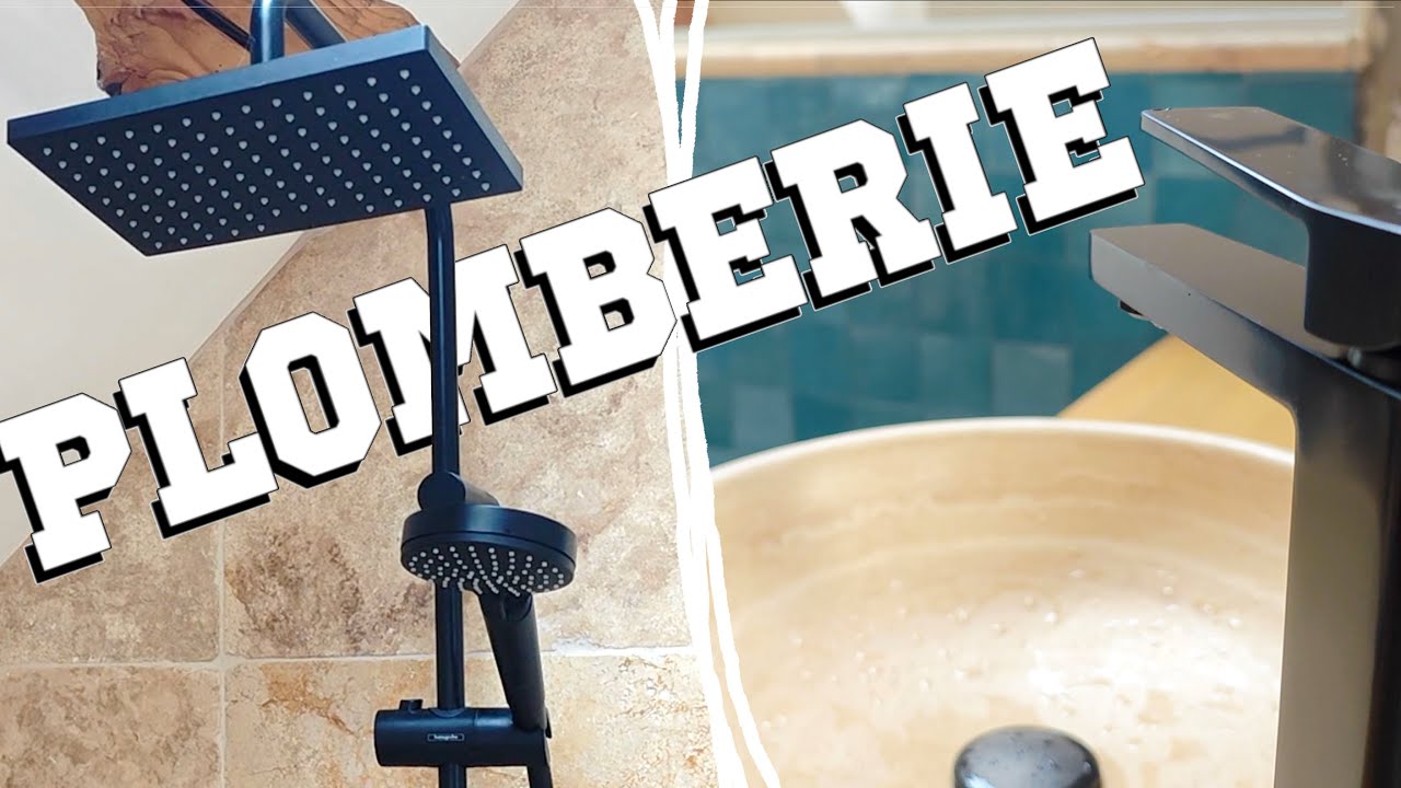 Ep56 - ELLE A REFAIT TOUTE LA PLOMBERIE ! Nourrices, douche, WC, évier ...