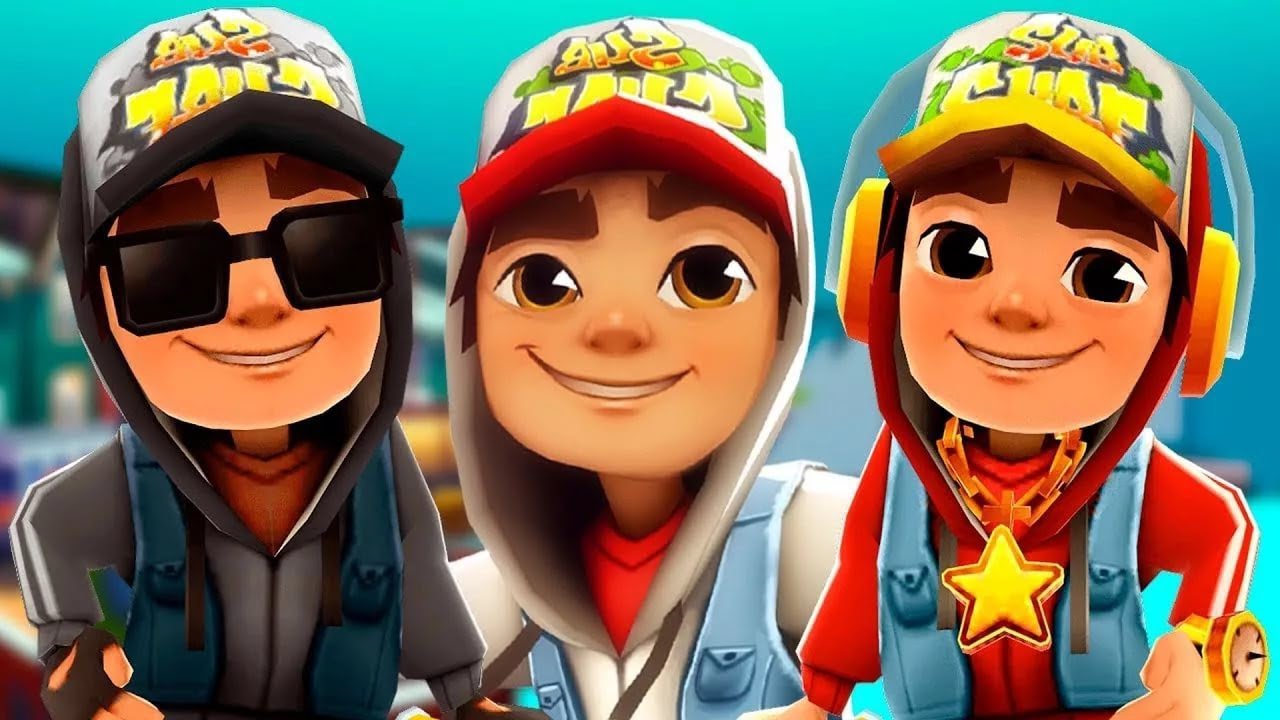 Subway Surfers Landscape Mode Android Gameplay #16 - YouTube