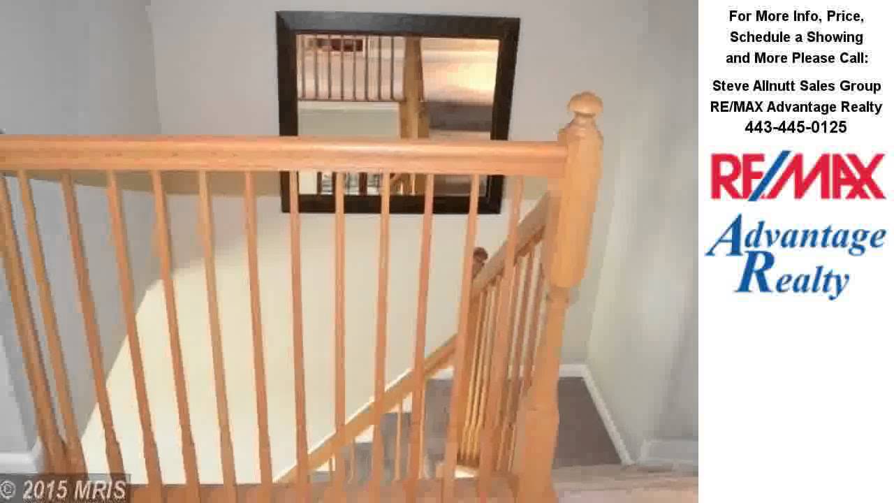 8403 GOLD SUNSET WAY, COLUMBIA, MD Presented by Steve Allnutt Sales ...