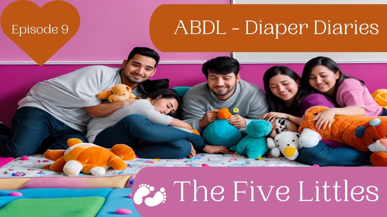 ABDL-Diaper Diaries-Episode 9 | Nursery Adventures of 5 Littles in ...