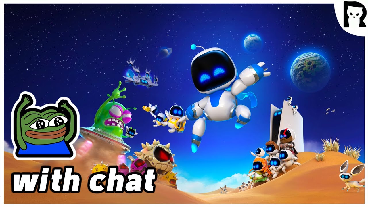 Lirik plays Astro Bot - YouTube