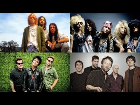 Top 100 Rock Songs Of The 1990’s - YouTube