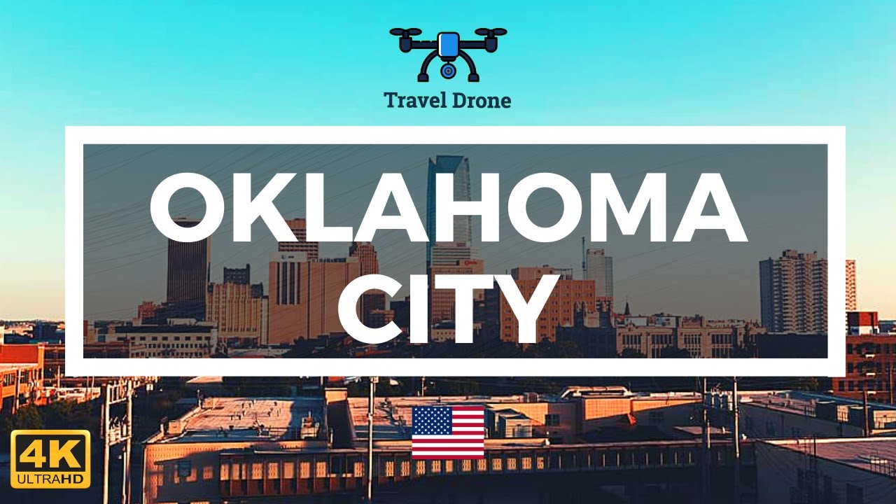 Oklahoma City Drone Footage 4K | USA 🇺🇸 - YouTube