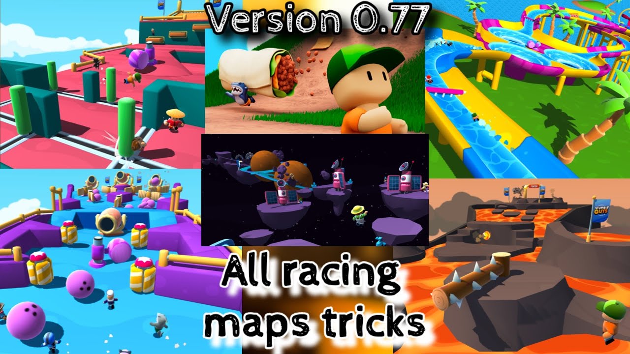 Stumble guys racing map tricks | LATEST VERSION TIPS AND TRICKS ...