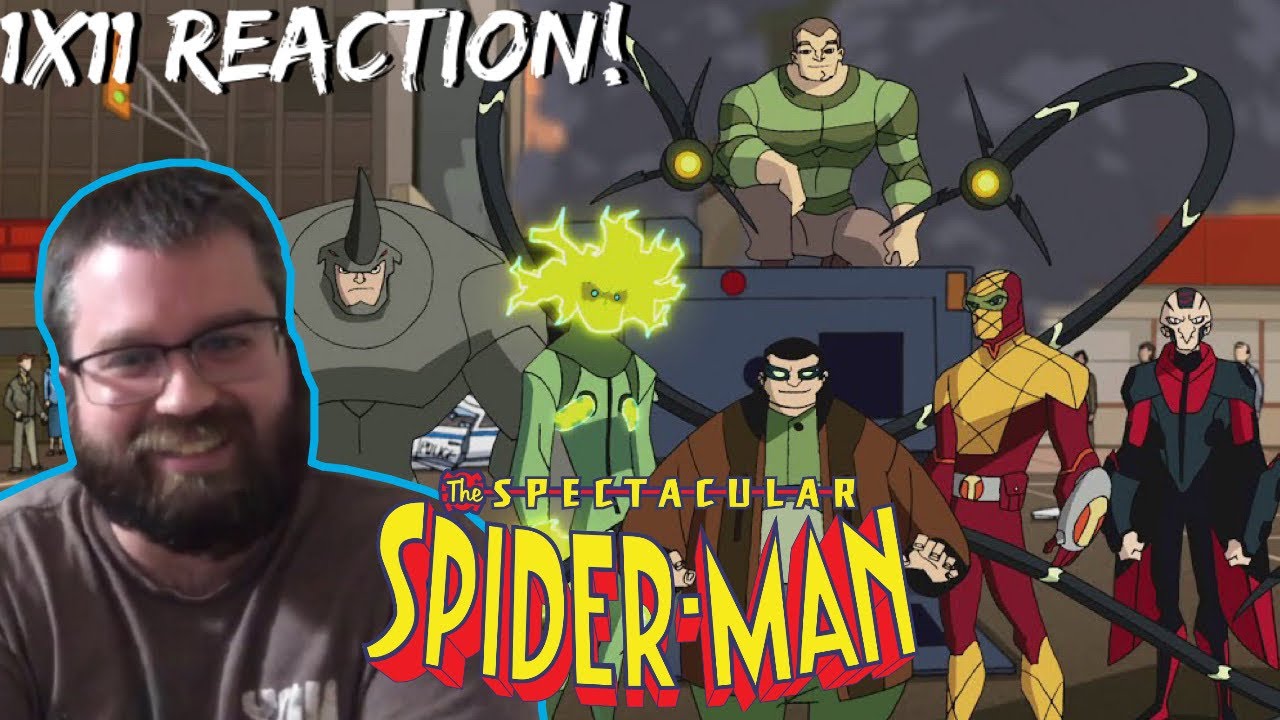The Spectacular Spider-Man 1x11 "Group Therapy" Reaction / Review ...