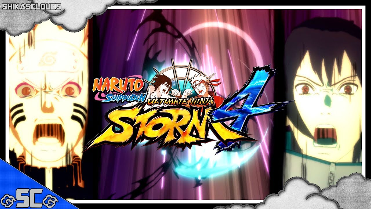 News/Update - Battle Types, Counters & Guard Breaking! | NARUTO STORM 4 ...