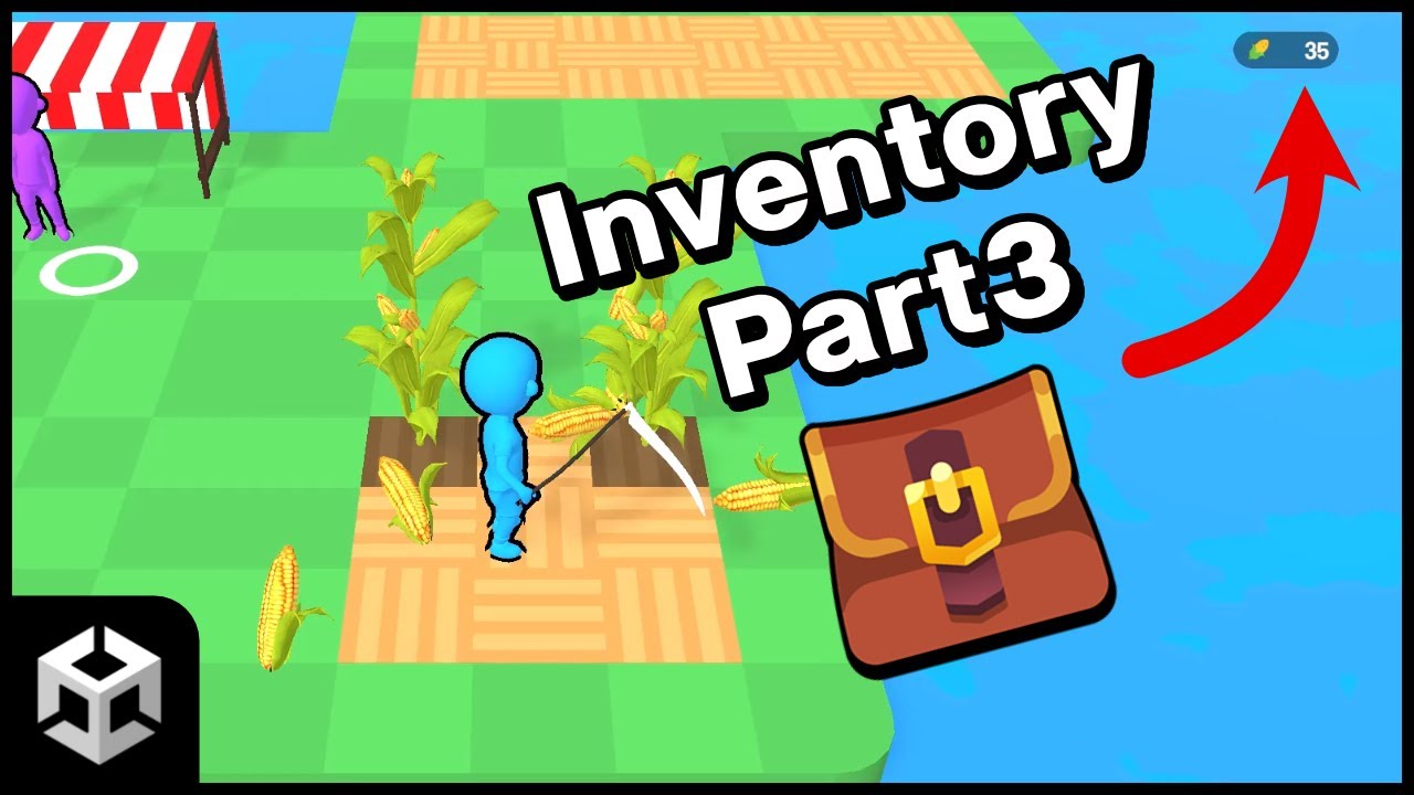 How to Manage an Inventory System for Mobile Games ? - YouTube