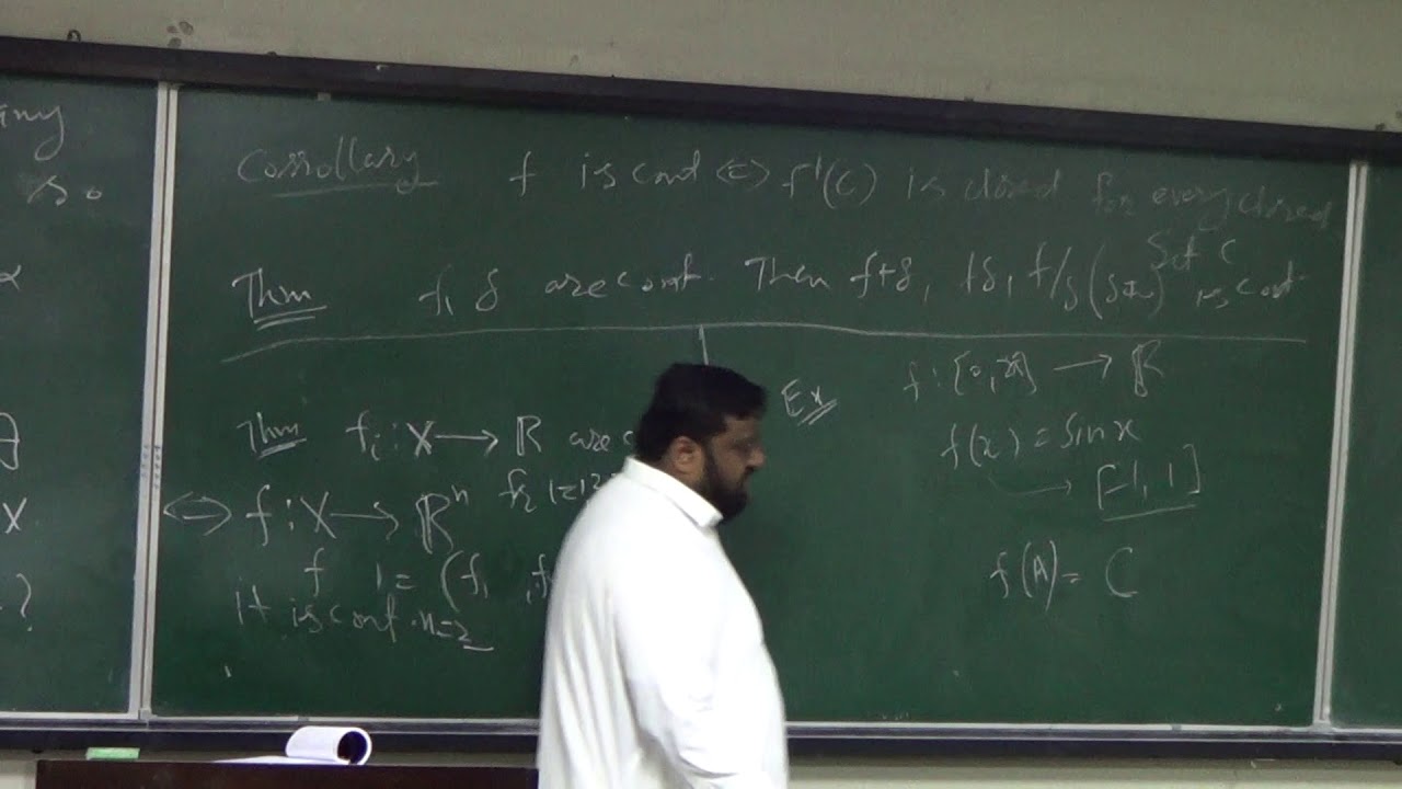 Lecture 21 (part 3): Extereme Value Theorem (EVT) - YouTube