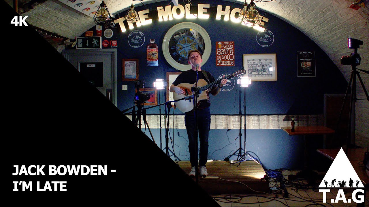 Jack Bowden - I'm Late / Multicam shoot from the Mole Hole, Gravesend ...