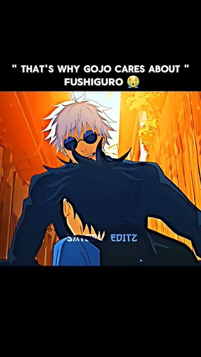 Gojo shorts 👿😈⚡#anime #valentinesday - YouTube