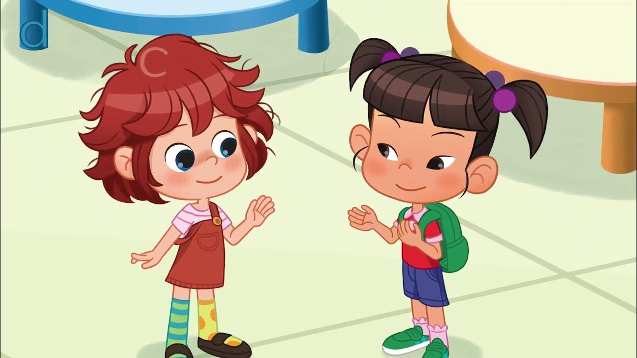 What's Your Name?ㅣEnglish ConversationㅣStory&SongㅣOpen Up - YouTube