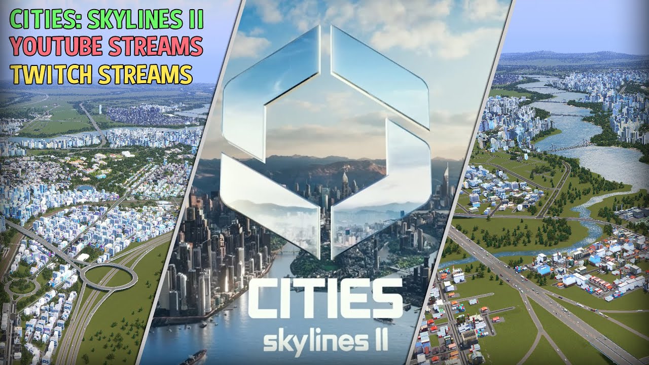 Cities Skylines II | Twitch Livestreams & YouTube Livestreams | Viele ... Cities Skylines II | Twitch Livestreams & YouTube Livestreams | Viele ...
