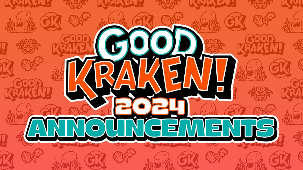 Good Kraken! 2024 Announcements - YouTube