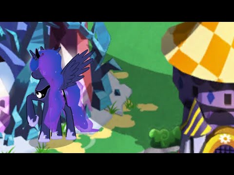 Unlocking Princess Luna! (My little pony mobile game) - YouTube