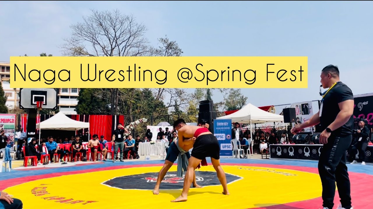 Final Match~ Naga Wrestling#Spring Fest 23’@sjc - YouTube