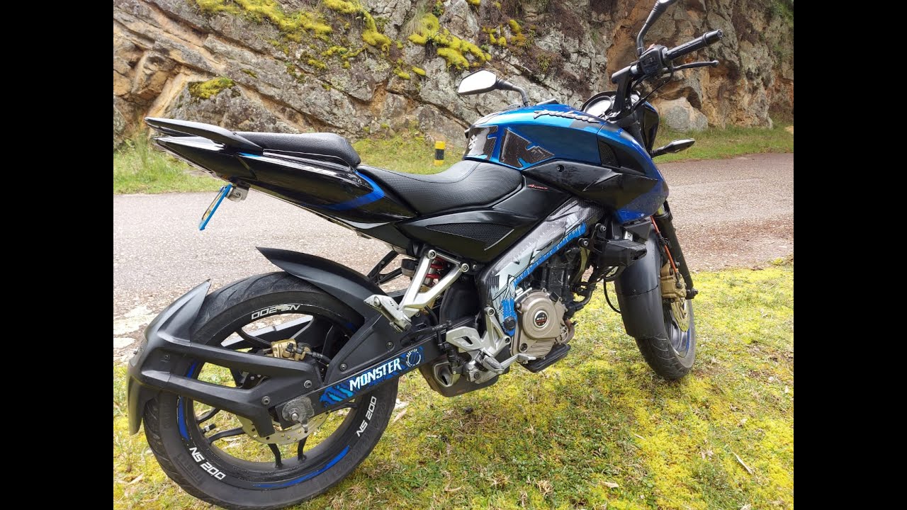 Pulsar ns 200 2014 - YouTube