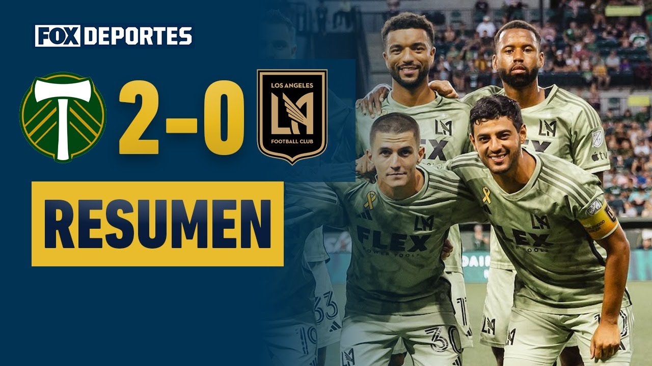 Portland Timbers 2-0 LAFC | HIGHLIGHTS | MLS - YouTube