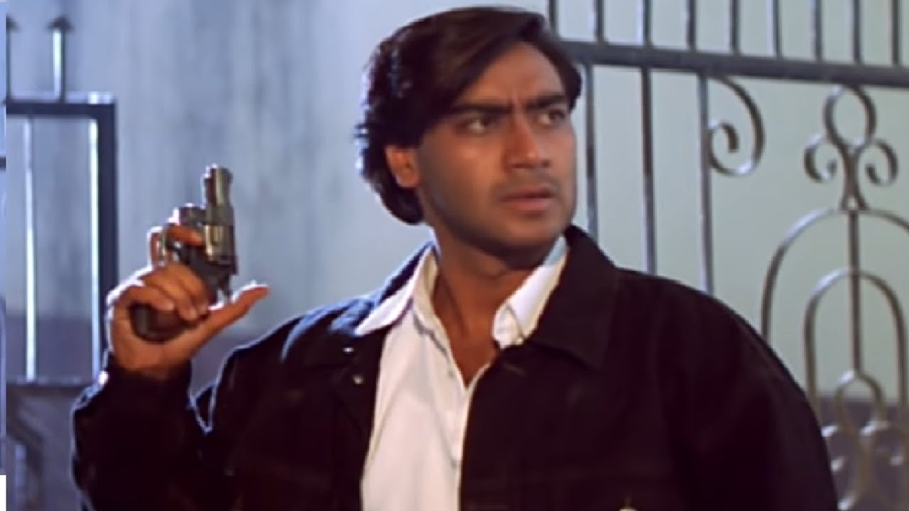 अजय देवगन ने लिया अपनी बेहेन की इज़्ज़त का भयानक बदला - 90's HIT AJAY ...