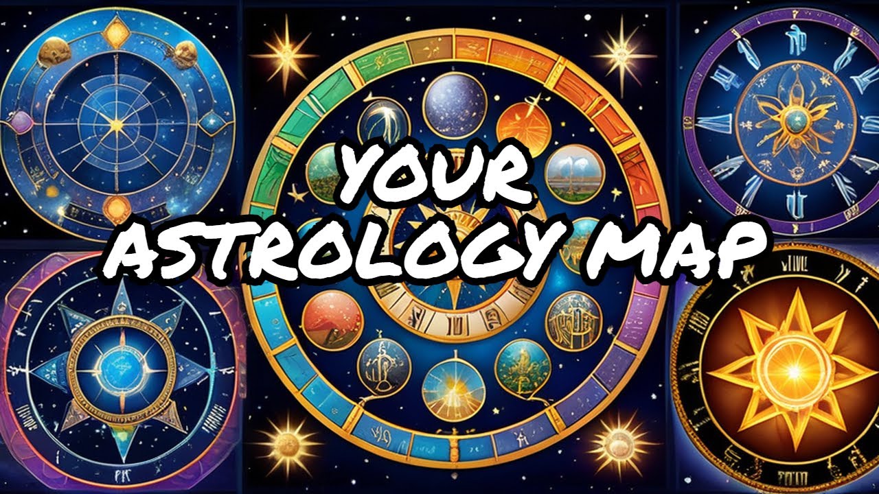 The 12 Houses Of Astrology Explained - YouTube