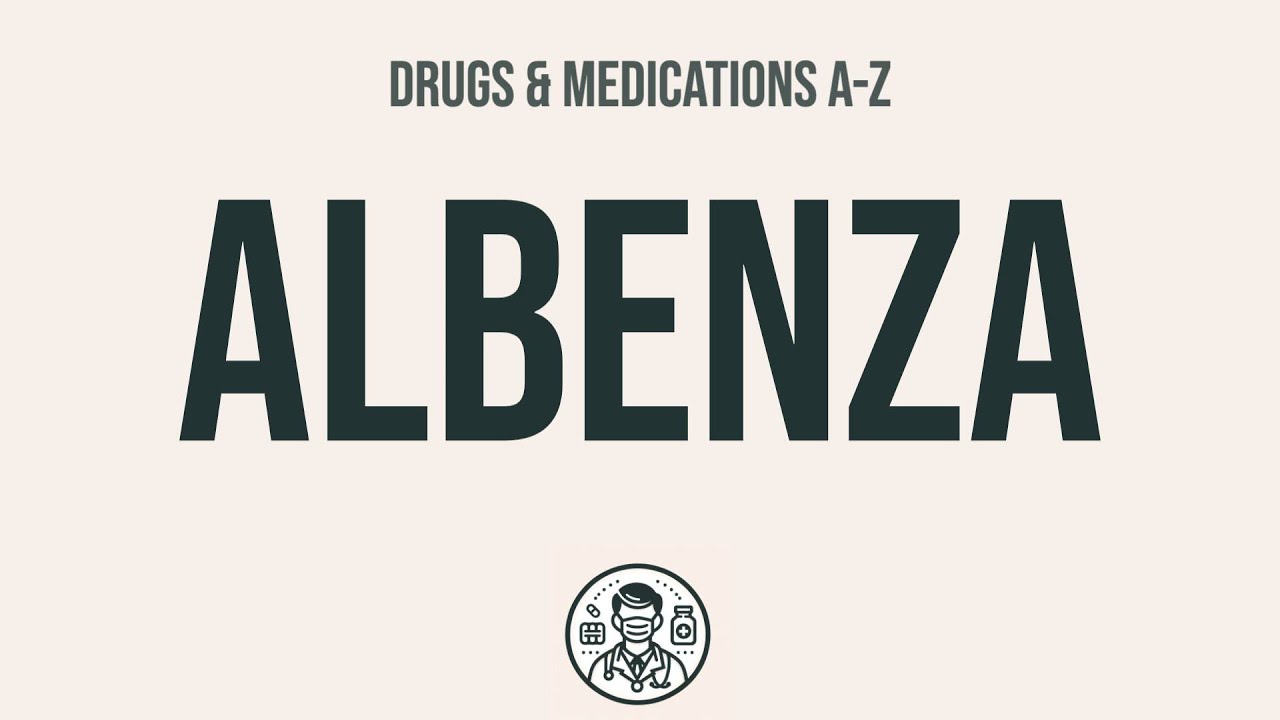 How to use Albenza - Explain Uses,Side Effects,Interactions - YouTube