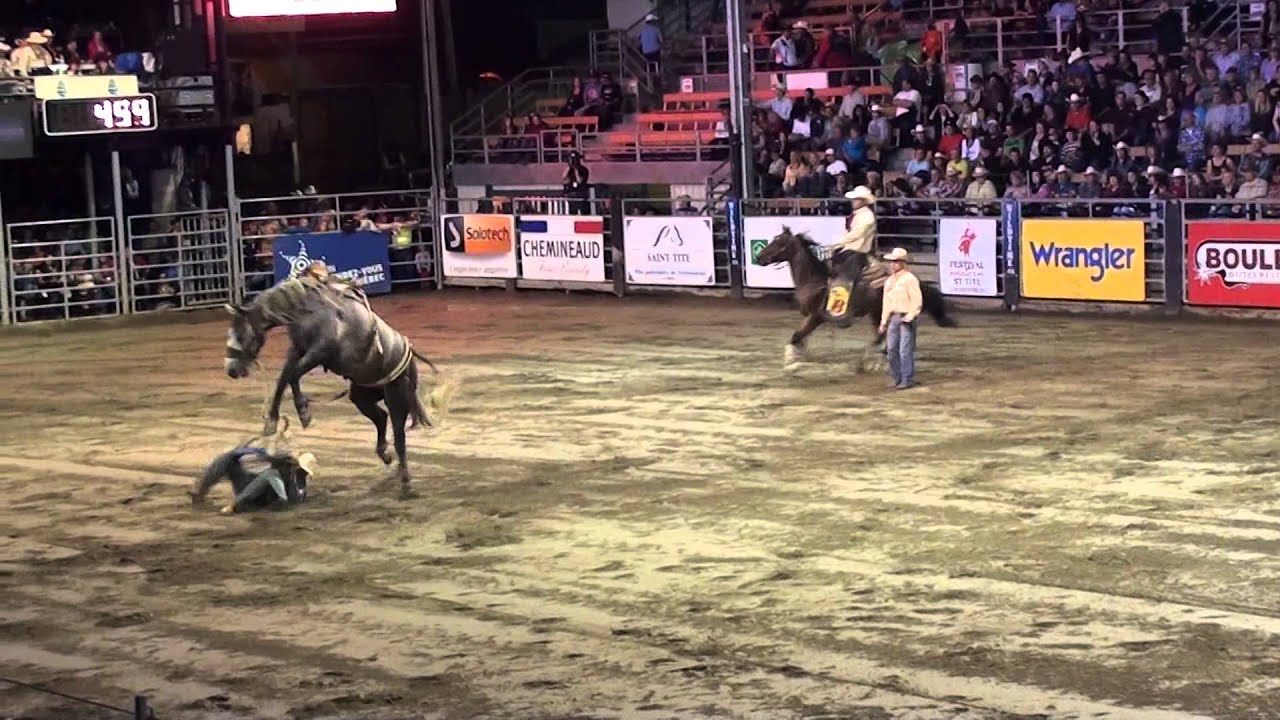 RODEO au Festival de ST-TITE - CANADA septembre 2013 - YouTube