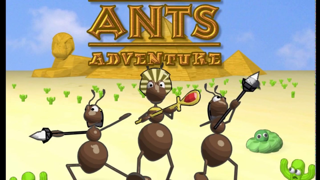 Ancient Ants Adventures Gameplay - YouTube