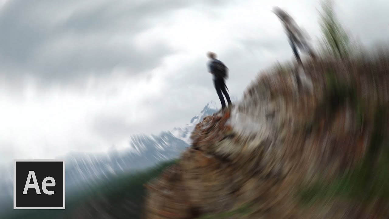 3 Types of Spin Transitions in After Effects | Tutorial - YouTube