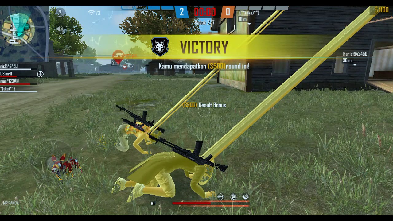 Main Free Fire Mode Clas Squad - YouTube