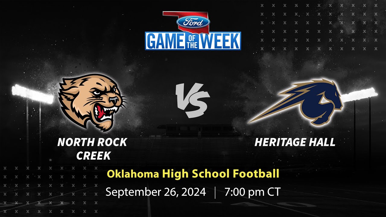 North Rock Creek vs. Heritage Hall | OKC | 9-26-2024 - YouTube