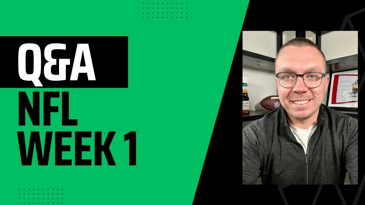 Chernoff: NFL Week 1 Live Stream - YouTube