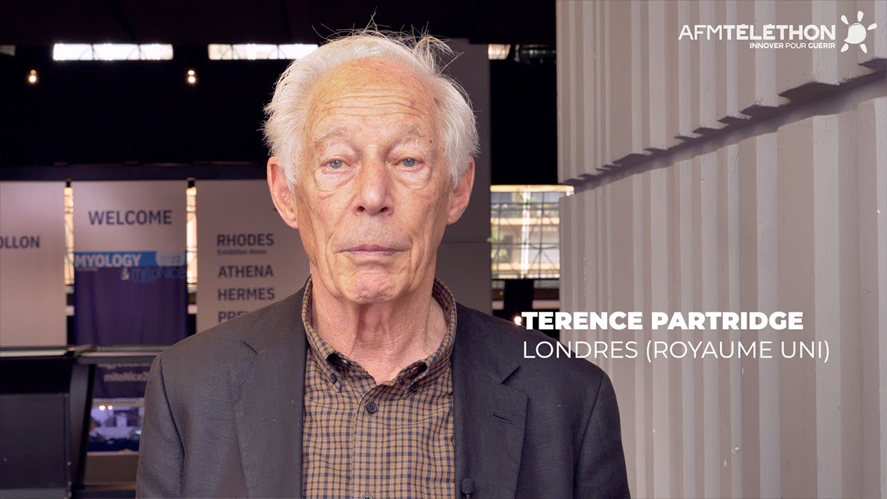 Terrence Partridge – La myopathie de Duchenne | #Myology2022 - YouTube