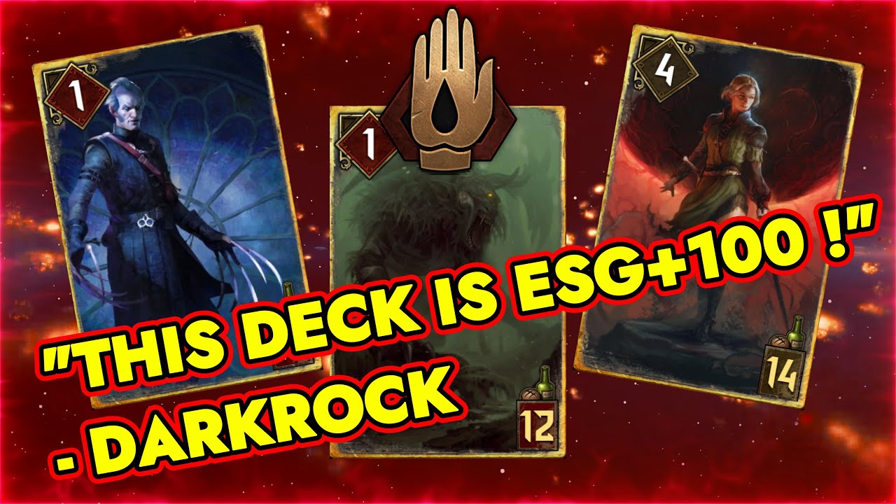 GWENT THE BLOOD OF RENFRI VS THE WORLD / 3 GAMES ! - YouTube