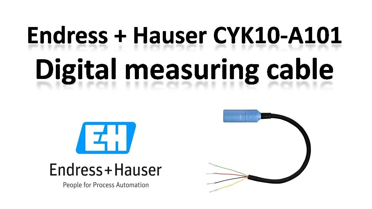 Endress + Hauser Digital measuring cable CYK10-A101 / E + H / Eltra ...